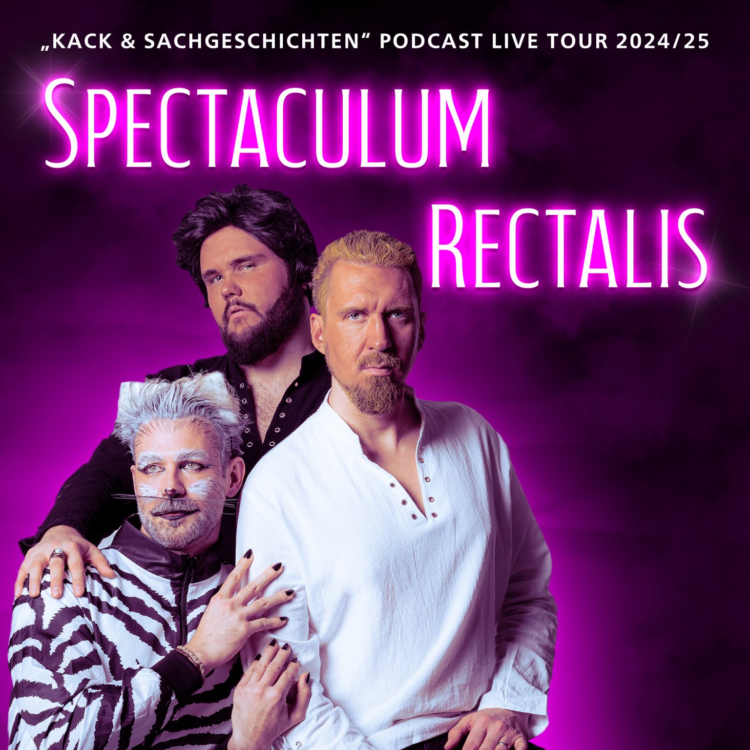 Neue Tour: Spectaculum Rectalis | Kack & Sachgeschichten